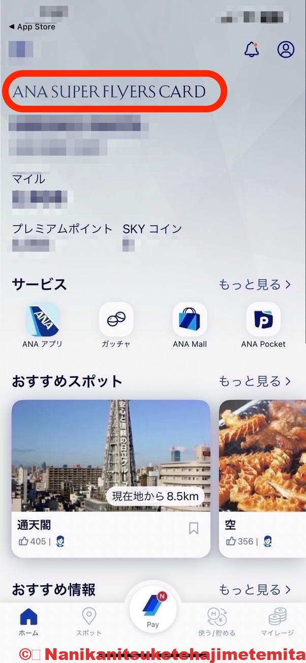 ANAプラチナステータスカード、ANA SFCカードはいつ届く？ANAアプリ表示の変化は？SFC修行解脱後何日目？ - ANA＋SFC修行＋クレジットカード＋旅行が好きすぎブログ